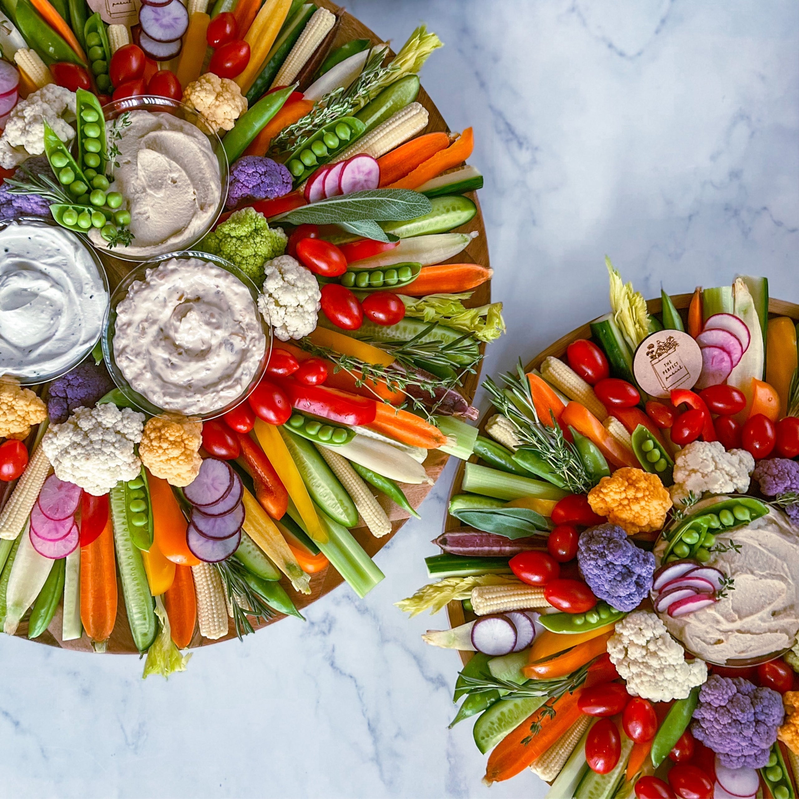 Vegetable Crudites | The Perfect Parcel LLC